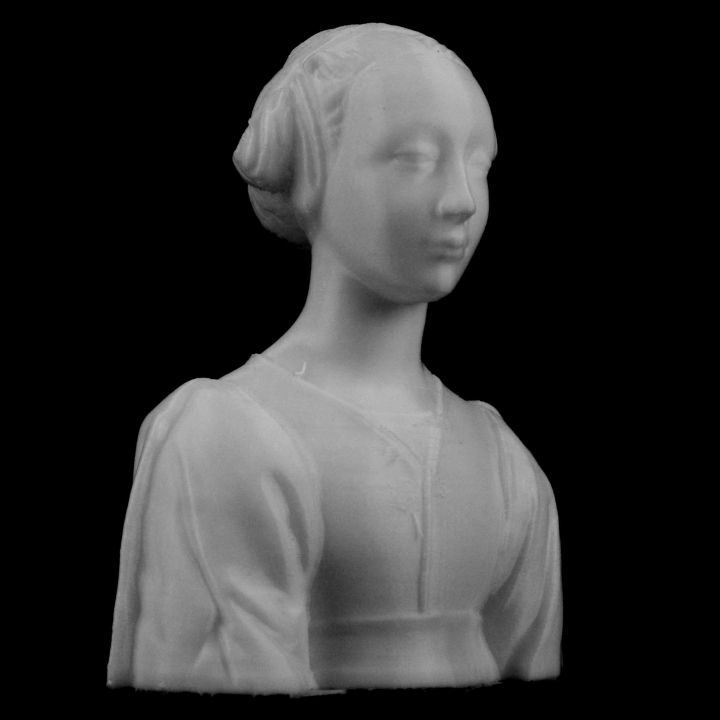 3D Printable Saint Constance at The Réunion des Musées Nationaux, Paris ...