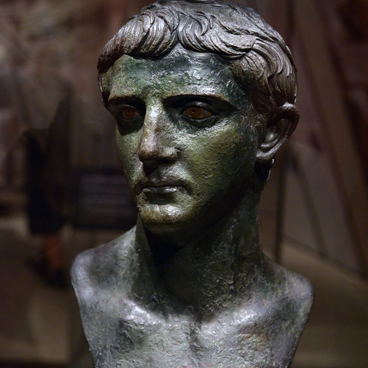 3D Printable Drusus the Elder at The Royal Ontario Museum, Ontario by ...