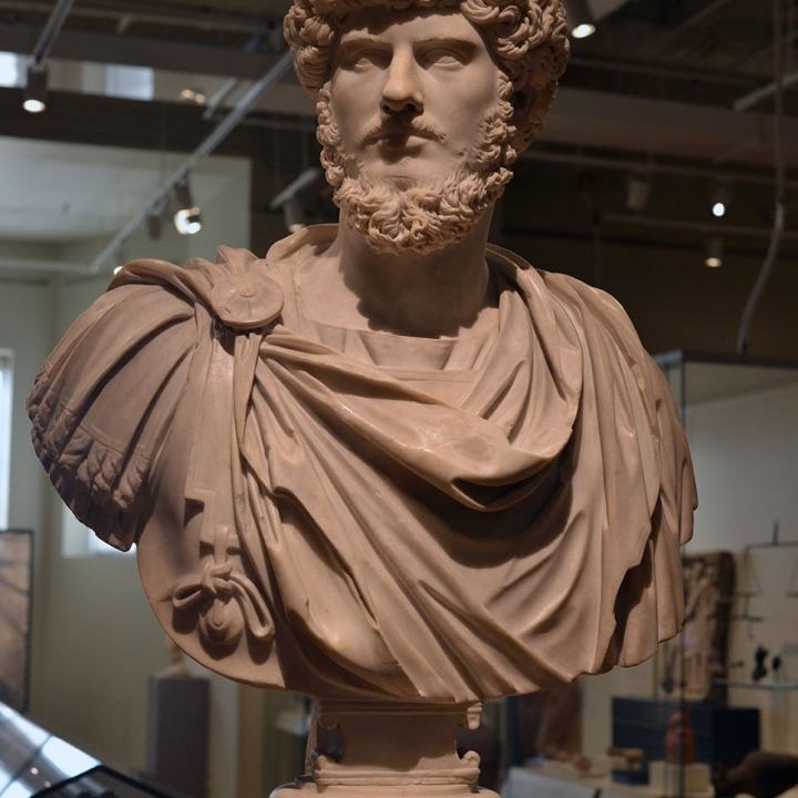 3D Printable Co-Emperor Lucius Verus at The Royal Ontario Museum ...