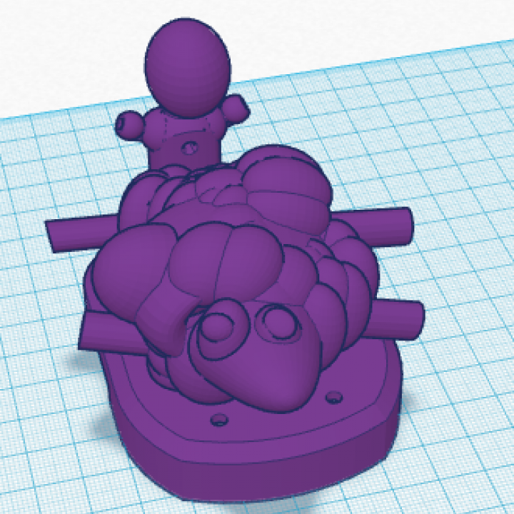 3D Printable sheep-o-bot-2000 by DGPS