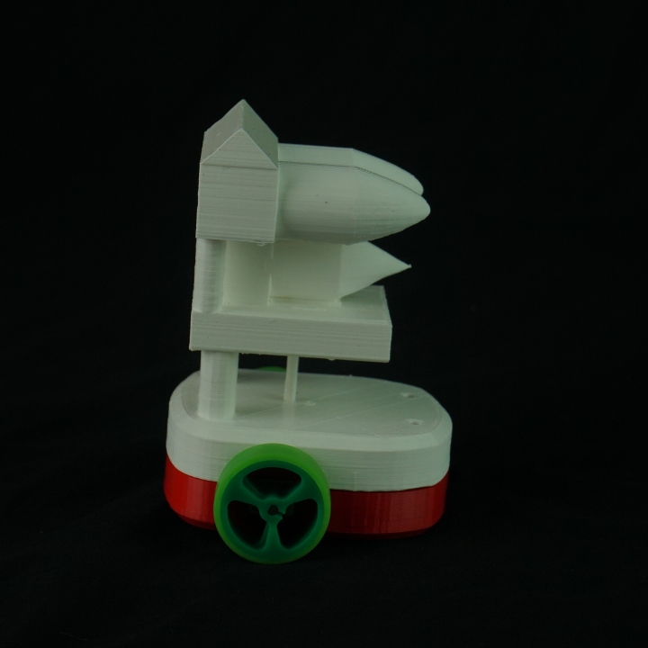 3D Printable Killerbot by DGPS