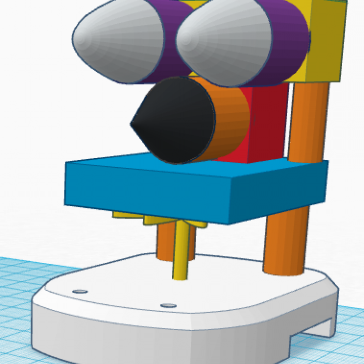 3D Printable Killerbot by DGPS