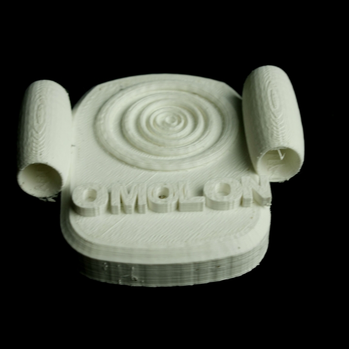 3D Printable Omolon - boat by DGPS