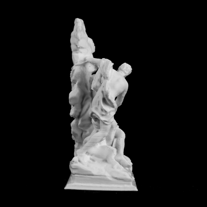 3D Printable Aristaeus and Proteus at The Palace of Versailles, France ...