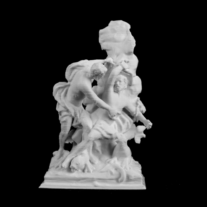 3D Printable Aristaeus and Proteus at The Palace of Versailles, France ...