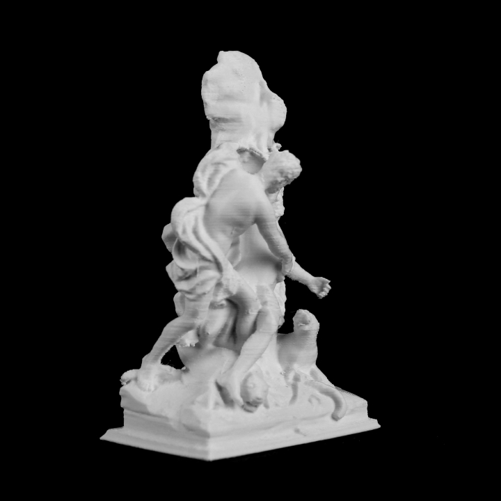 3D Printable Aristaeus and Proteus at The Palace of Versailles, France ...
