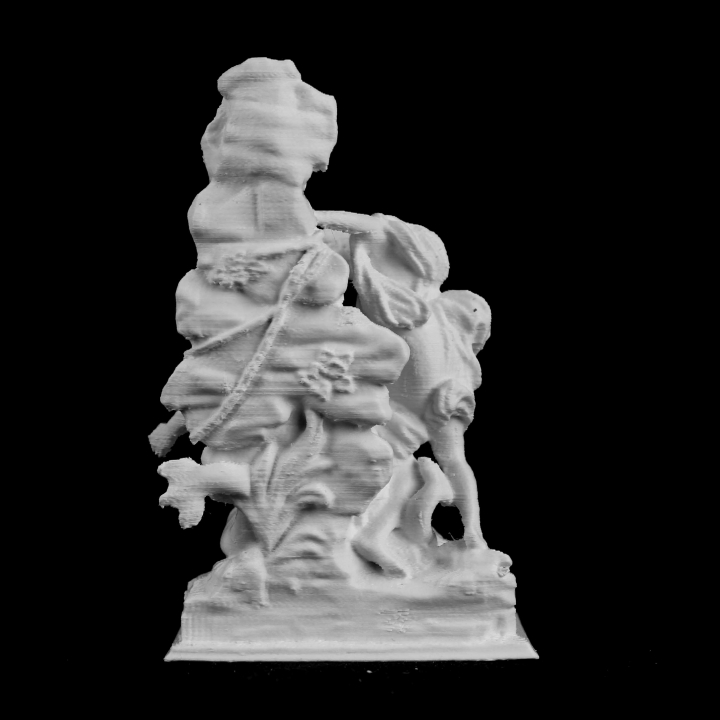 3D Printable Aristaeus and Proteus at The Palace of Versailles, France ...