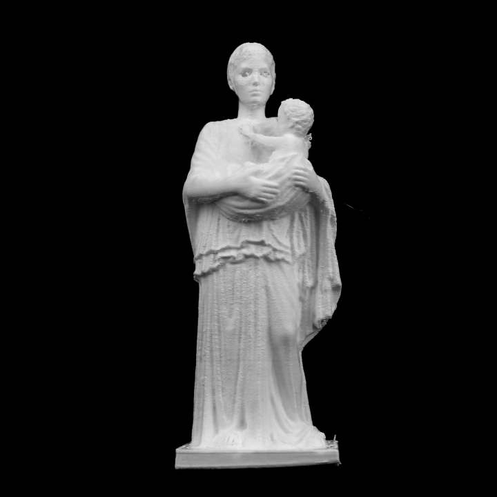 3D Printable Leucothea and Bacchus at The Palace of Versailles, France ...