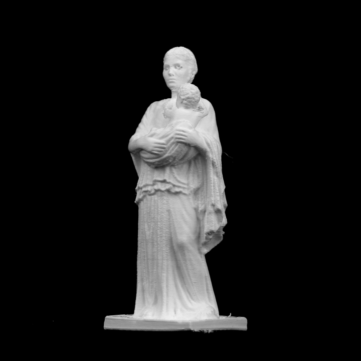 3D Printable Leucothea and Bacchus at The Palace of Versailles, France ...