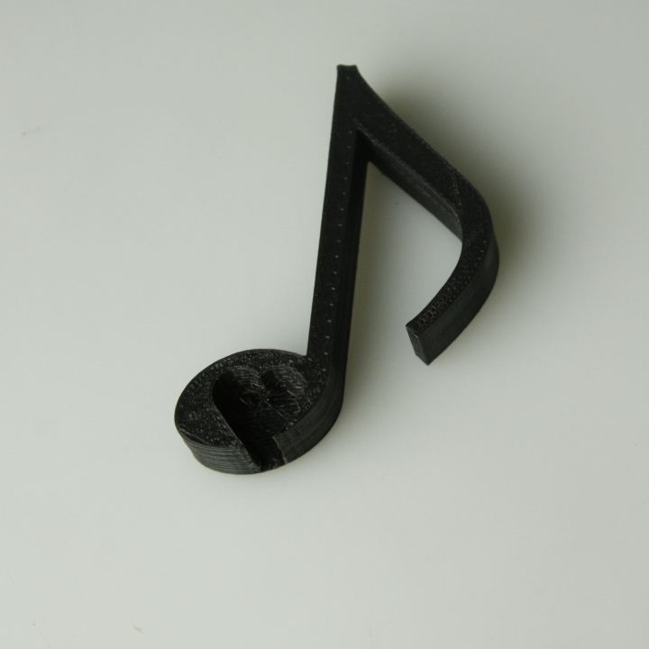 3D Printable Music Love by job