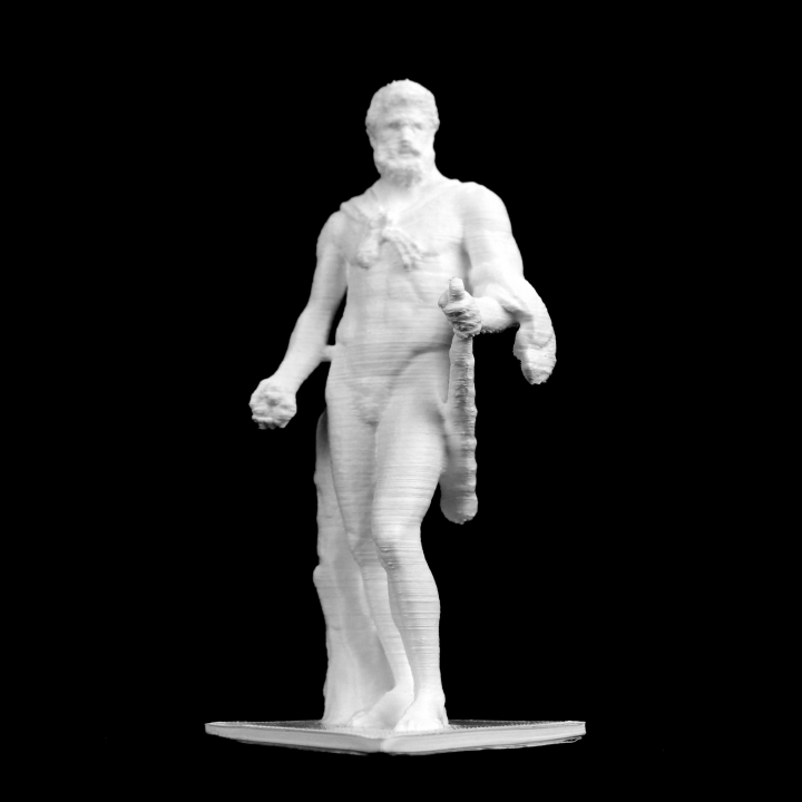 3D Printable Hercules at The Palace of Versailles, France by Scan The World