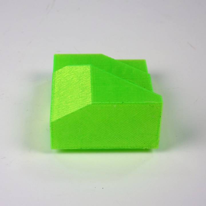 3D Printable Index Feed guide by joseph straws