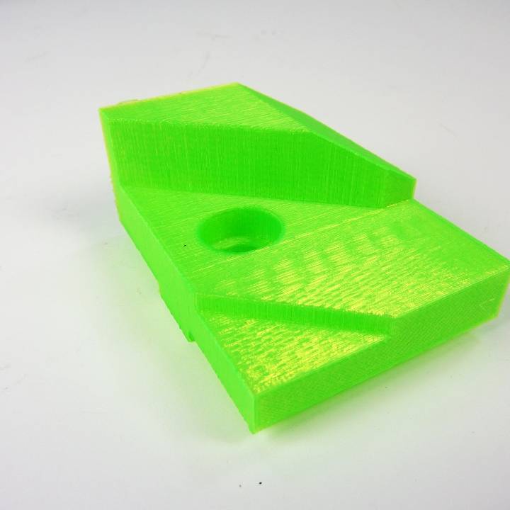 3D Printable Index Feed guide by joseph straws