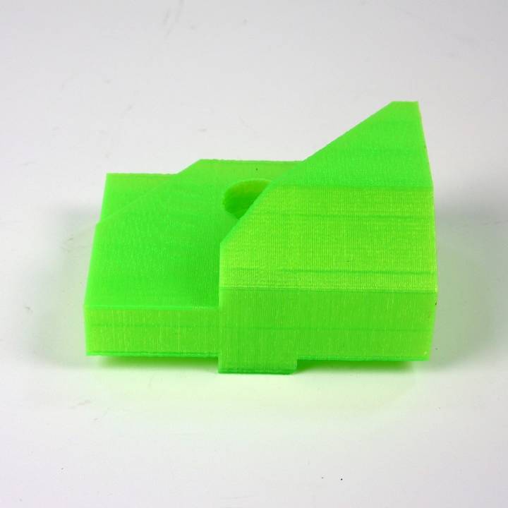 3D Printable Index Feed guide by joseph straws