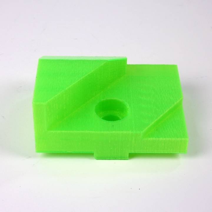 3D Printable Index Feed guide by joseph straws