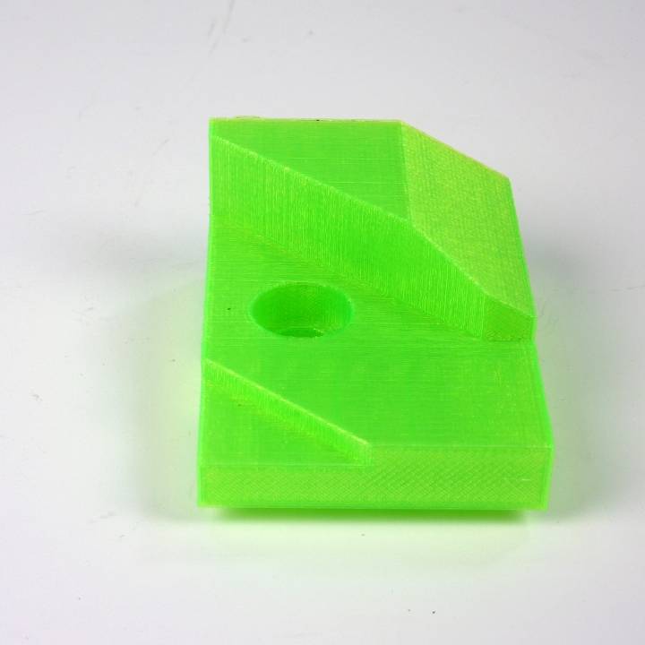 3D Printable Index Feed guide by joseph straws