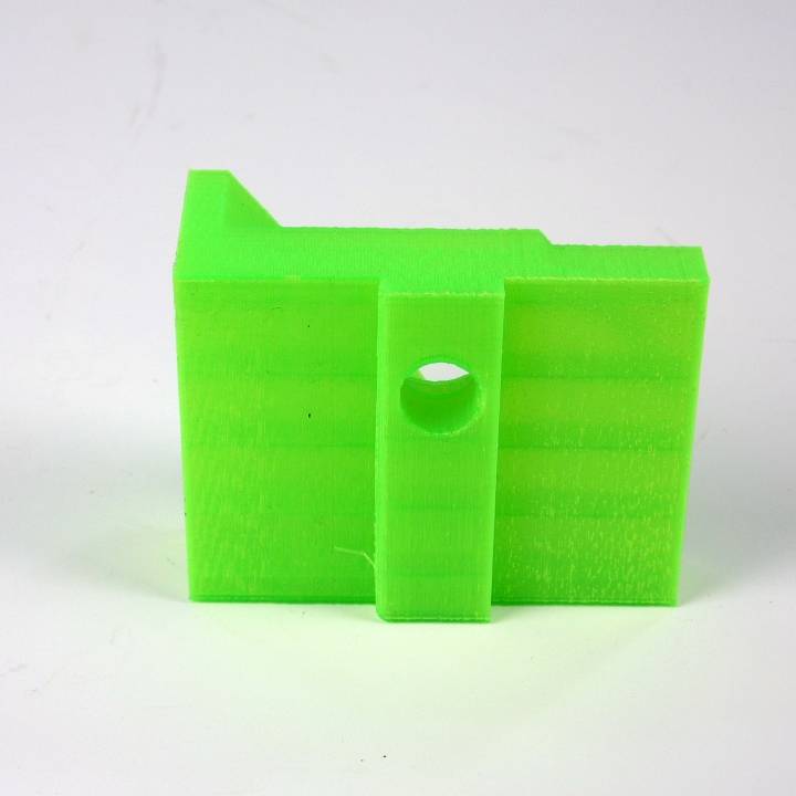 3D Printable Index Feed guide by joseph straws