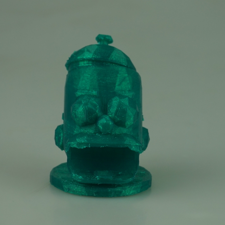 3D Printable Homer candy jar by Felipe aguirre