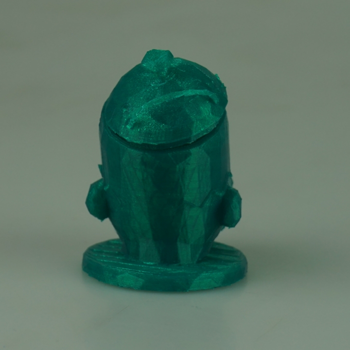 3D Printable Homer candy jar by Felipe aguirre