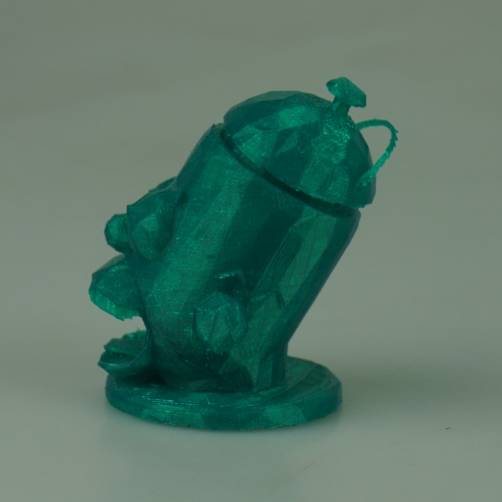 3D Printable Homer candy jar by Felipe aguirre