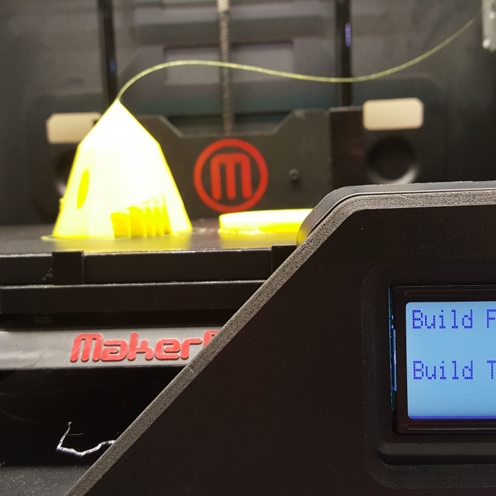 3D Printable Prop spinner for reaper predator by don