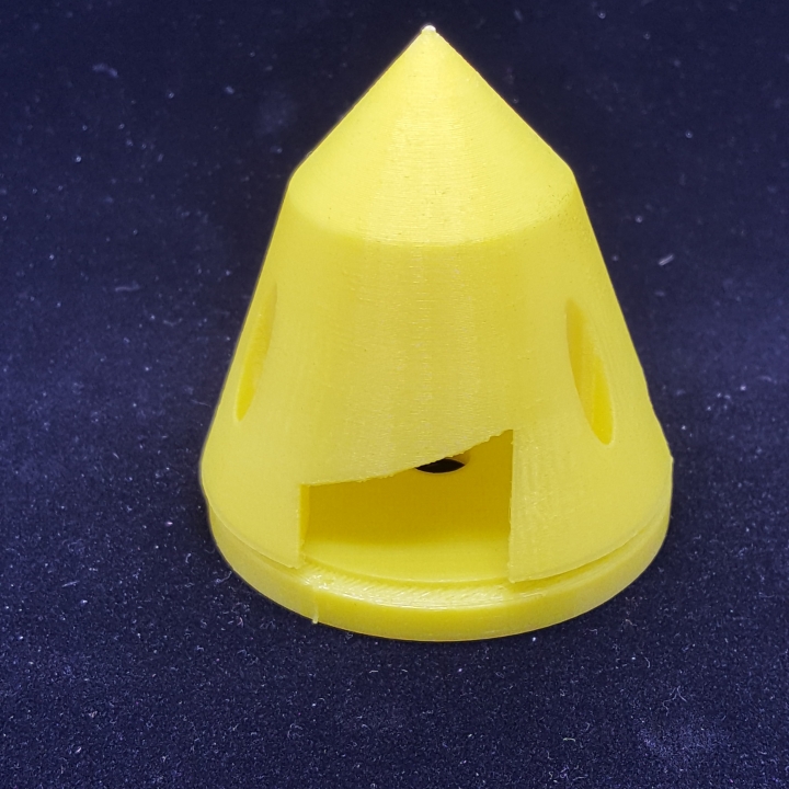 3D Printable Prop spinner for reaper predator by don