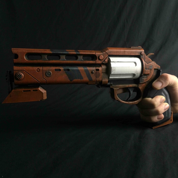 3D Printable Lord High Fixer / Luna's Howl by Kirby Downey