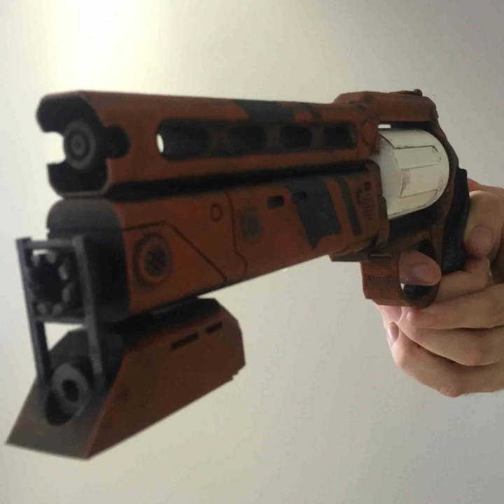 3D Printable Lord High Fixer / Luna's Howl by Kirby Downey