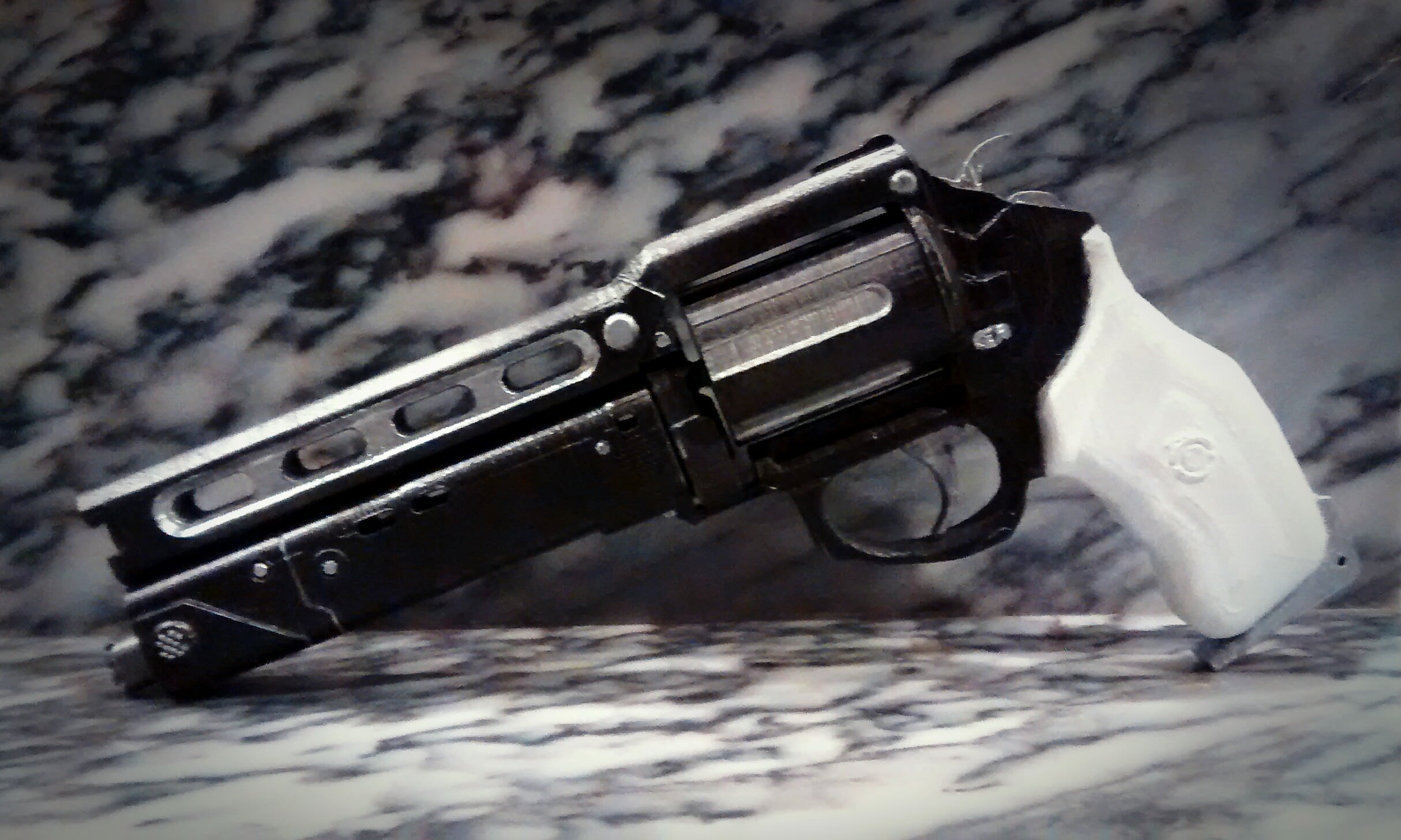 3D Printable Lord High Fixer / Luna's Howl by Kirby Downey