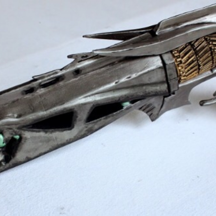 3D Printable Thorn by Ryan Midgley