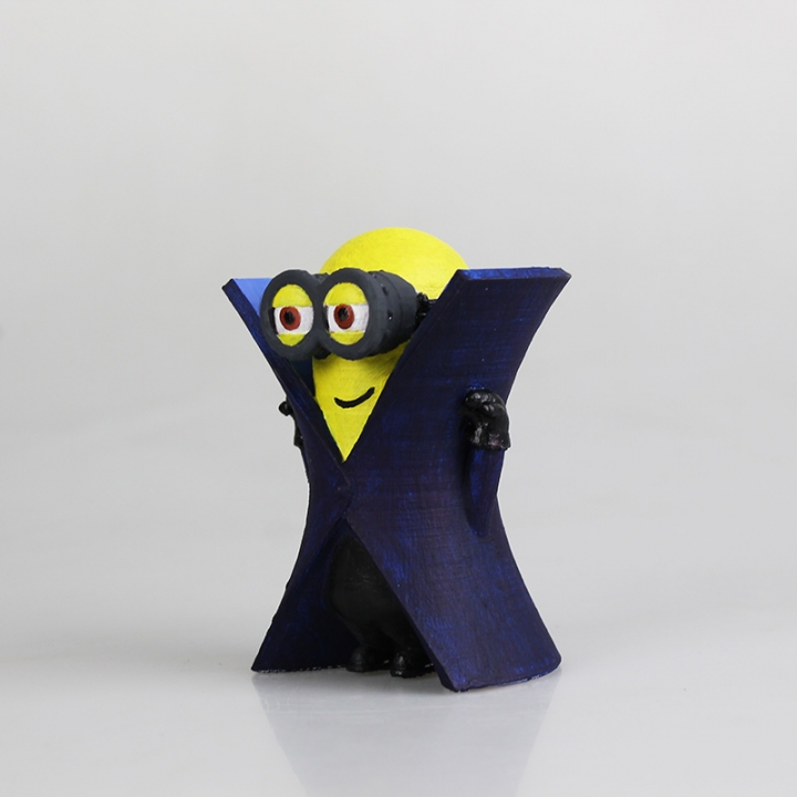 3D Printable Minion vampire model by Eimile Zalubaite