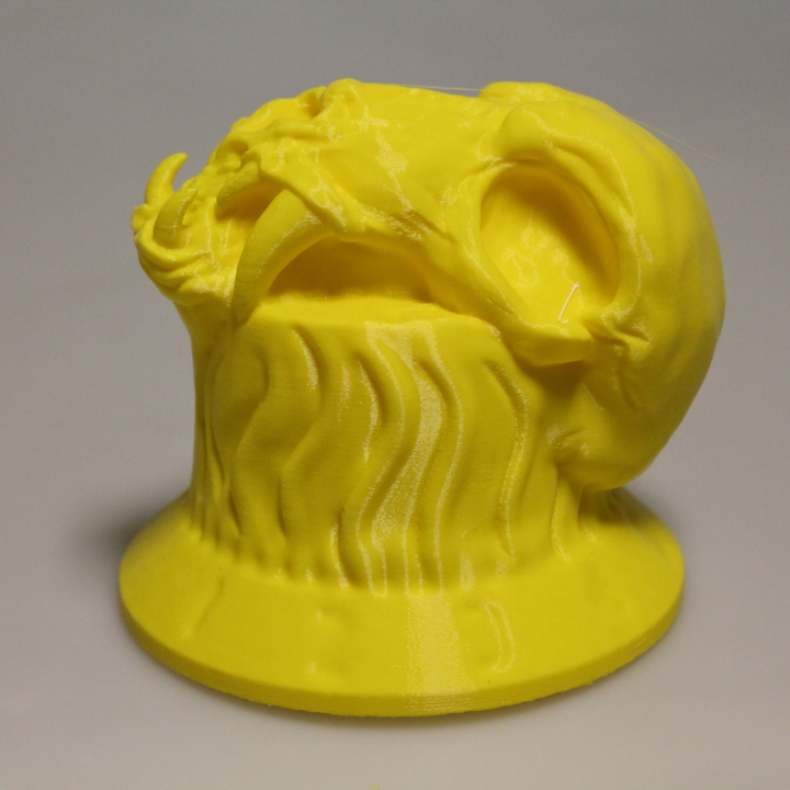 3D Printable Guitar knob by Francesco Orrù