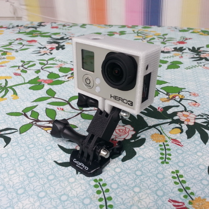 3D Printable GoPro Stuff by Daniel Norée