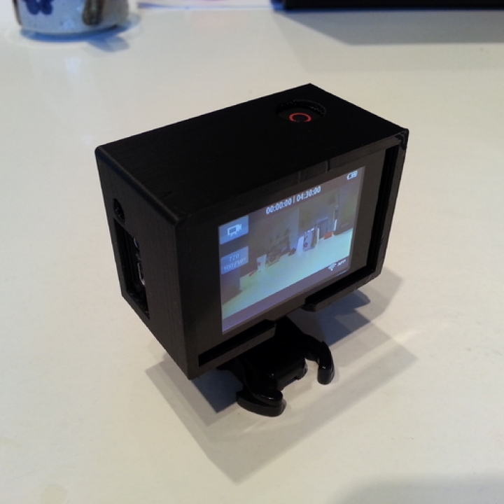 3D Printable GoPro Stuff by Daniel Norée