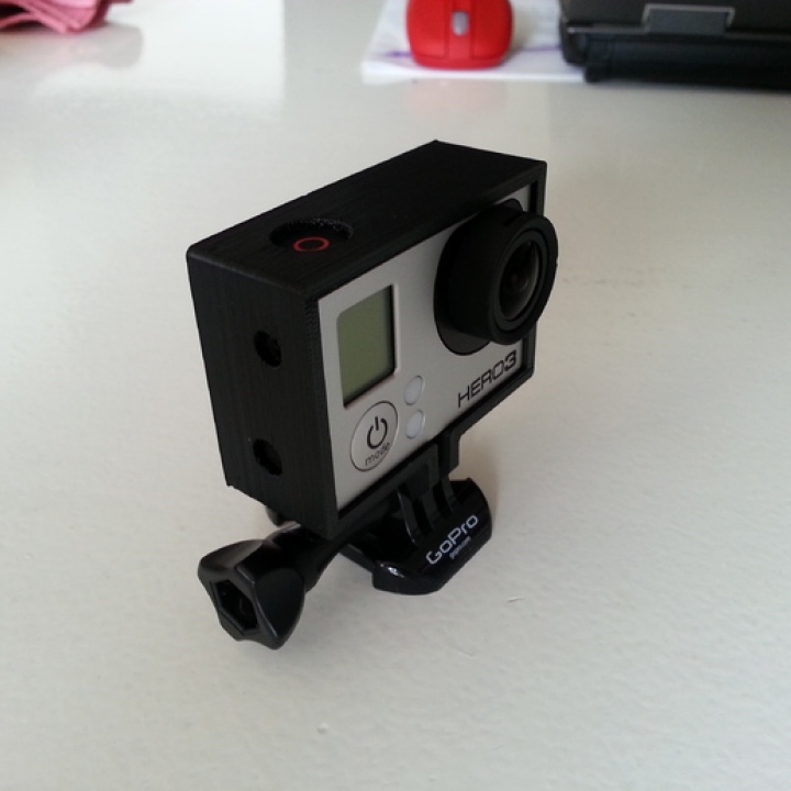 3D Printable GoPro Stuff by Daniel Norée