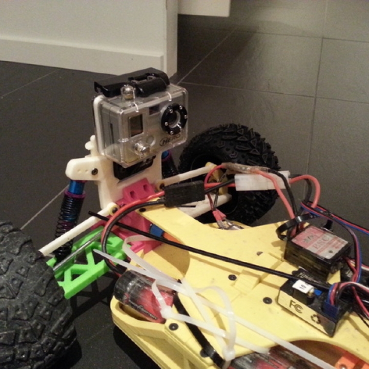 3D Printable The OpenRC Project Set by Daniel Norée