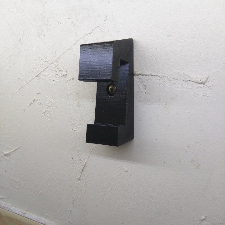 3D Printable Wall mount for Salter Glass Electronic Kitchen Scales 1102 ...