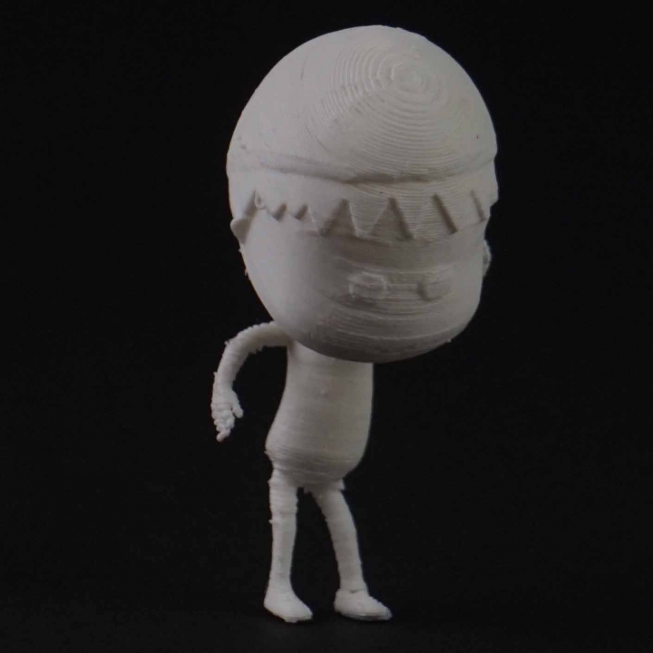 3D Printable Maruko Chan- Swimsuit by Dragan Kojic