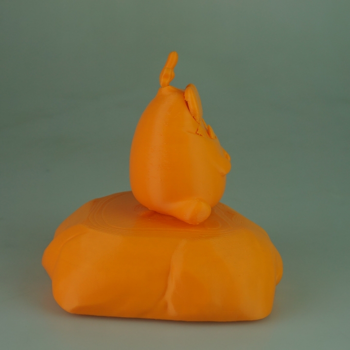 3D Printable Cut The Rope Stone Age by Narudol Rachatirach