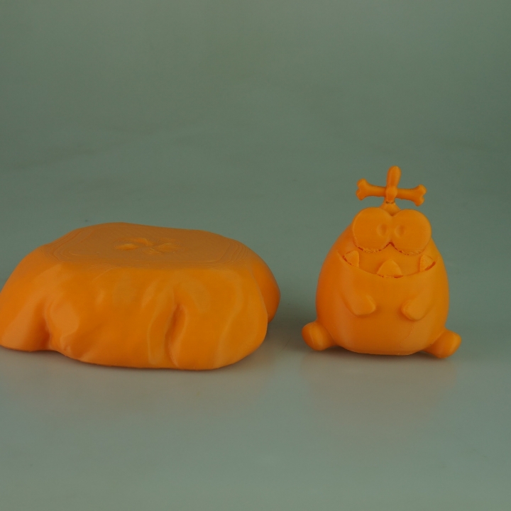 3D Printable Cut The Rope Stone Age by Narudol Rachatirach