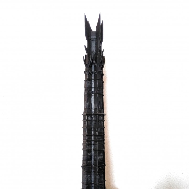 3D Print of Lord of the rings - Tower Of Orthanc by workshape