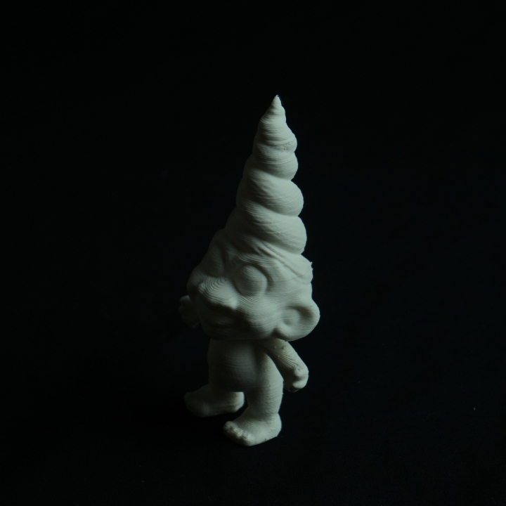 3D Printable Troll Doll by ercin gunduz