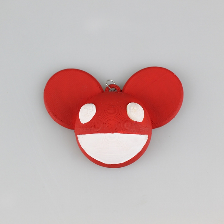 3D Printable Deadmau5 pendant *pronounced 'Dead Mouse' by Eimile Zalubaite