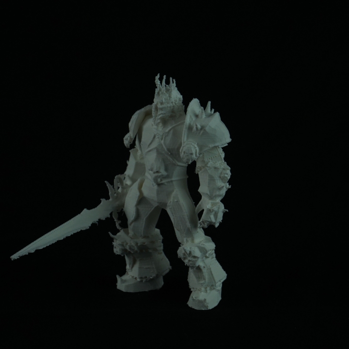 3D Printable Lich king by Modding 3D Design