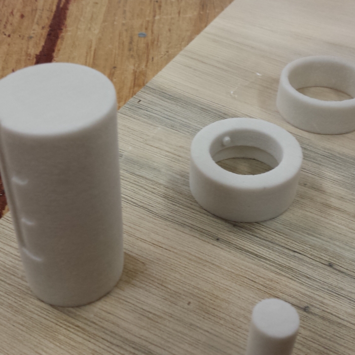 3D Printable Star Trek Captain Pike's Laser Pistol by Steve Hackett