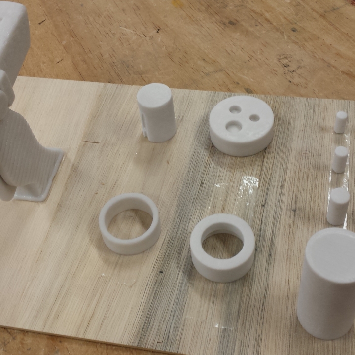 3D Printable Star Trek Captain Pike's Laser Pistol by Steve Hackett