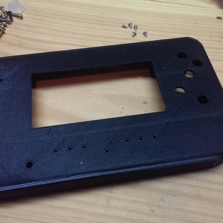 3D Printable Portable Nintendo 64 by Chris Downing