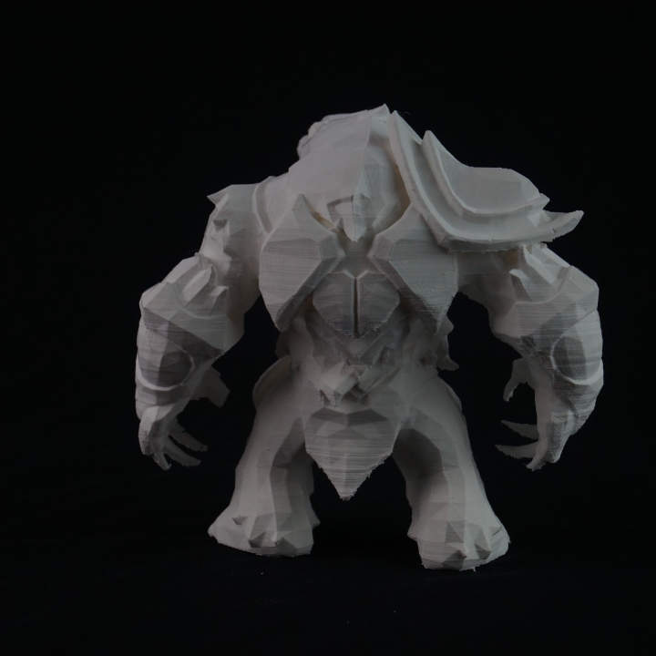 3D Printable Volibear - league of legends by Modding 3D Design