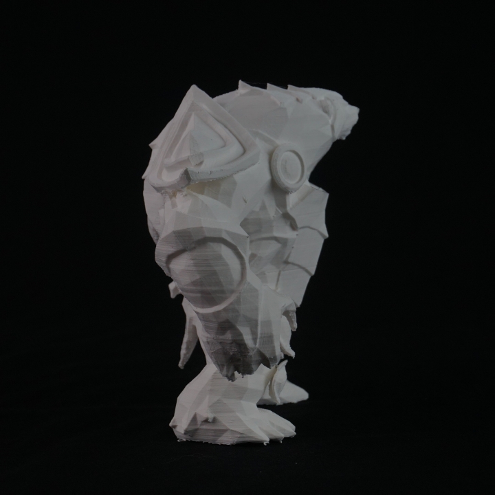 3D Printable Volibear - league of legends by Modding 3D Design