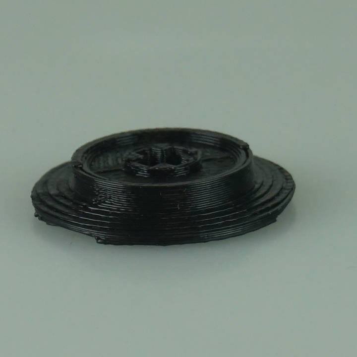 3D Printable Lego Train Wheel by Daniel Norée